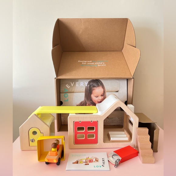 Toys | Lovevery Modular Play House With Guide And Accessories | Poshmark